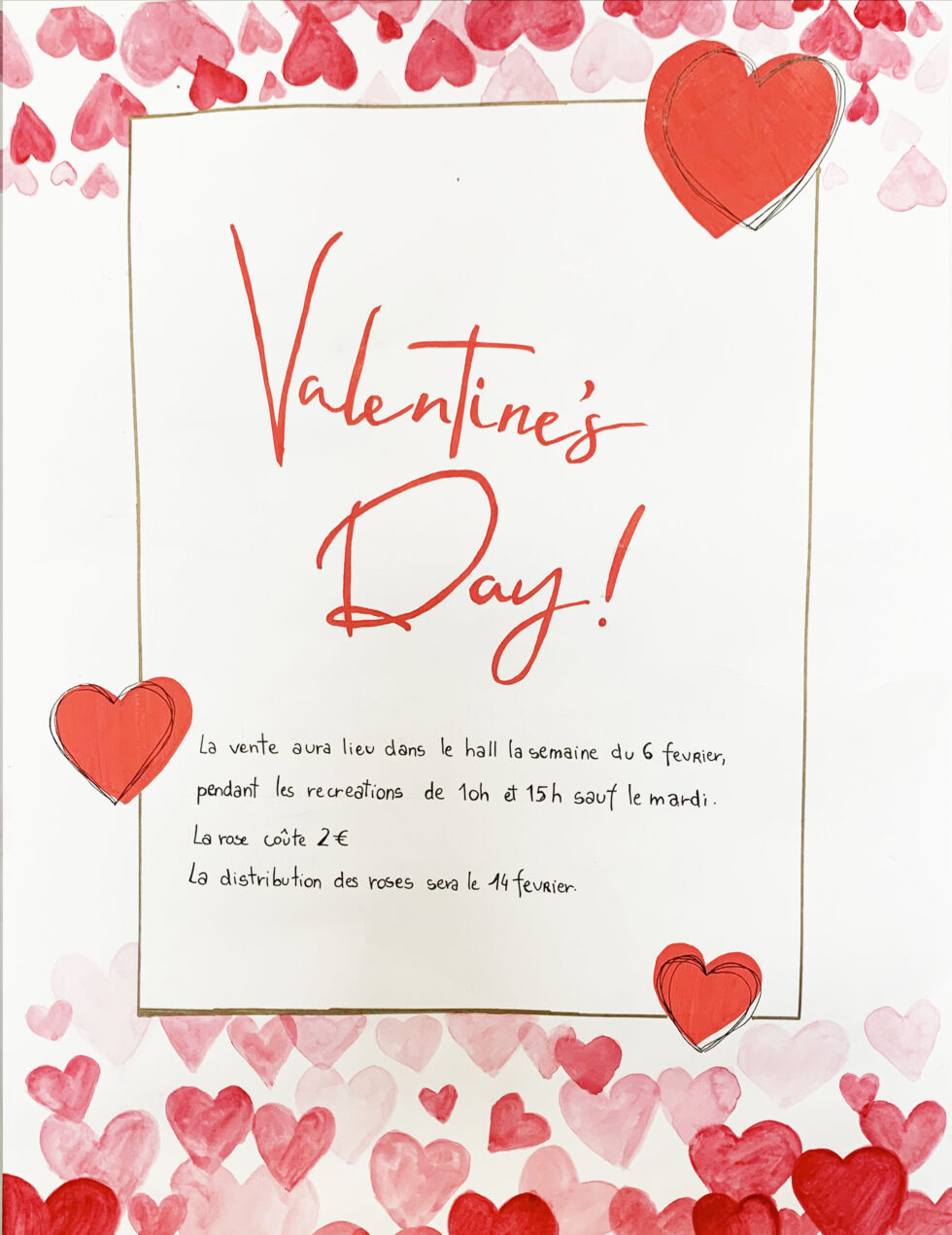 Saint Valentin au Lycée Stendhal - Lycée Stendhal