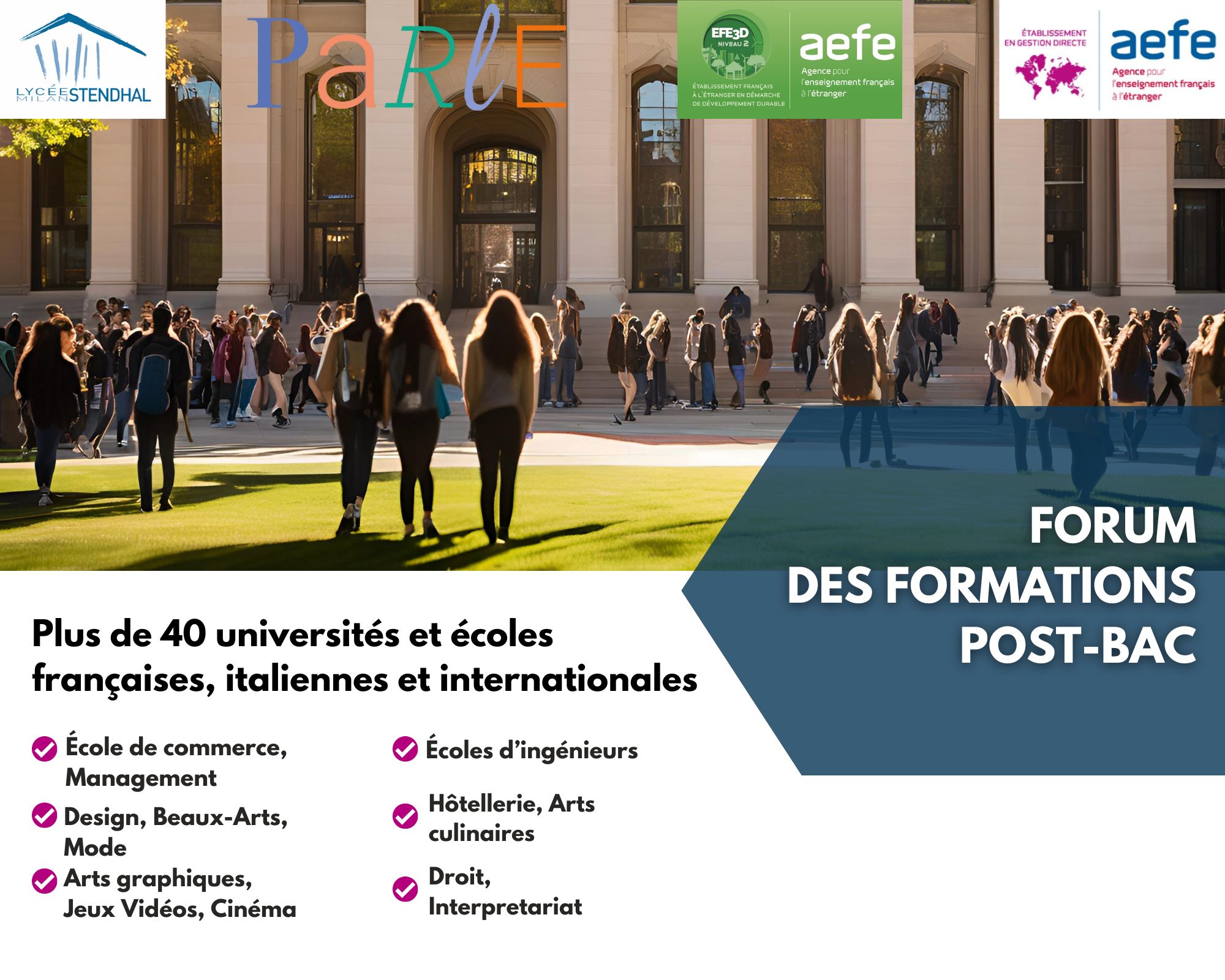 Accueil - Lycée Stendhal